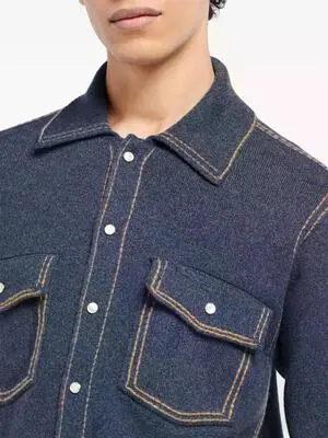 BARRIE Knitted Overshirt