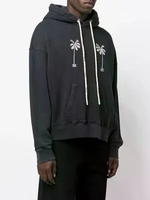 Palm Angels Graphic-print Cotton Hoodie
