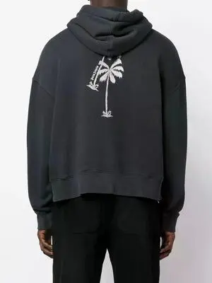 Palm Angels Graphic-print Cotton Hoodie