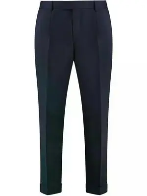 BOSS Wool Trousers - Blue