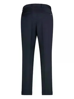 BOSS Wool Trousers - Blue