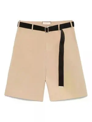Plan C Cotton Shorts