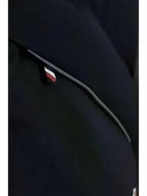 Moncler Arolla Hooded Down Gilet - Black