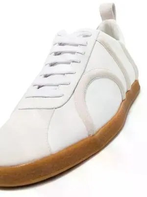 TOTEME Leather Low-top Sneakers