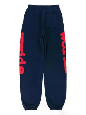 SP5DER Beluga Track Pants - Blue