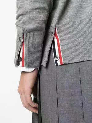 Thom Browne V-neck Cardigan