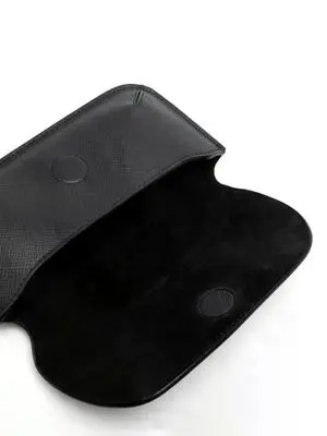 Smythson Leather Sunglasses Case