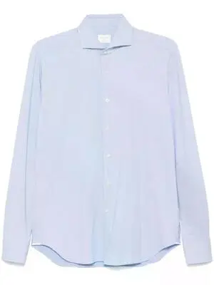 XACUS Patterned-jacquard Shirt