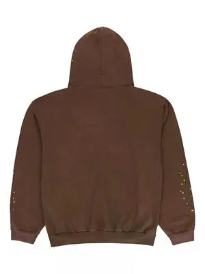 SP5DER Graphic Print Web Hoodie