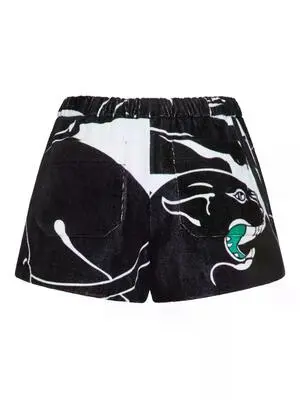 Valentino Garavani Panther Terry Shorts