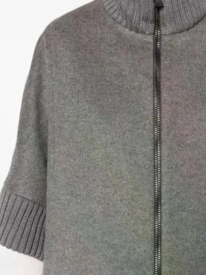 Cinzia Rocca Wide-sleeved Virgin Wool Jacket