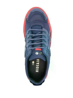 HIDE&JACK Mini Silverstone Panelled Sneakers - Blue