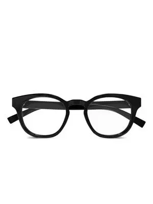Gucci Round-frame Glasses - Black