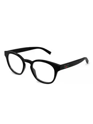 Gucci Round-frame Glasses - Black