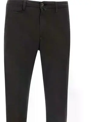 BRIGLIA 1949 Straight-leg Trousers - Black