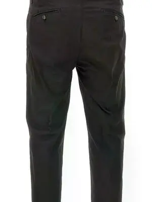 BRIGLIA 1949 Straight-leg Trousers - Black