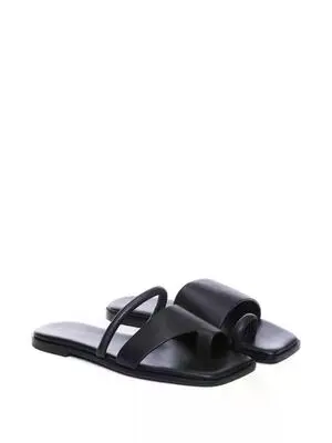 VIC MATIE Leather Sandals