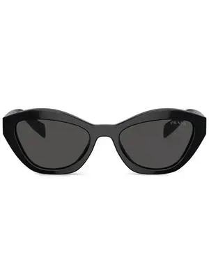 Prada Logo-print Sunglasses - Black