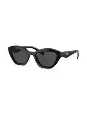 Prada Logo-print Sunglasses - Black