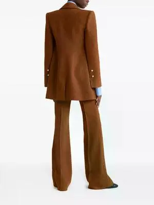 PATOU Double-breasted Blazer - Brown