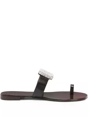 GIUSEPPE ZANOTTI Blahir Sandals - Black