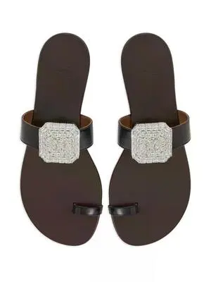 GIUSEPPE ZANOTTI Blahir Sandals - Black