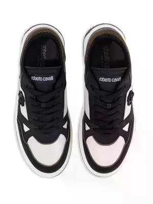 Roberto Cavalli Colour-block Sneakers