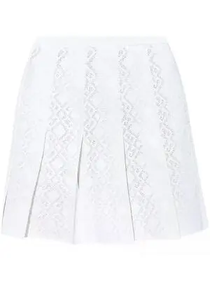 Givenchy Pleated Mini Skirt