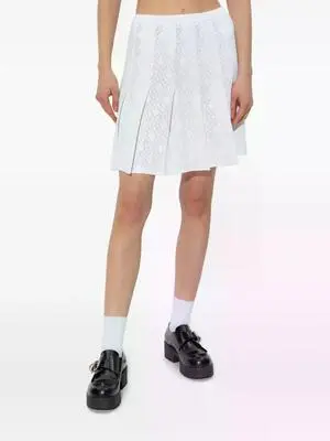 Givenchy Pleated Mini Skirt