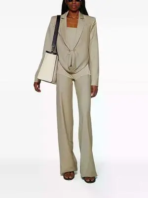 Christopher Esber Talus Cropped Blazer
