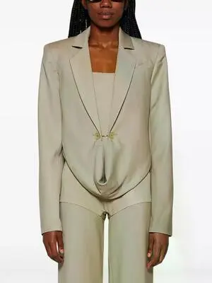 Christopher Esber Talus Cropped Blazer
