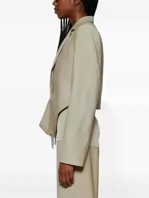 Christopher Esber Talus Cropped Blazer