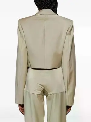Christopher Esber Talus Cropped Blazer