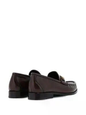 Roberto Cavalli Chain-detail Loafers
