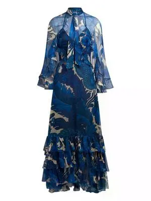 Etro Ruffled Detailing Dress