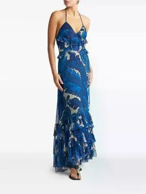 Etro Ruffled Detailing Dress