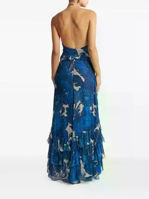 Etro Ruffled Detailing Dress