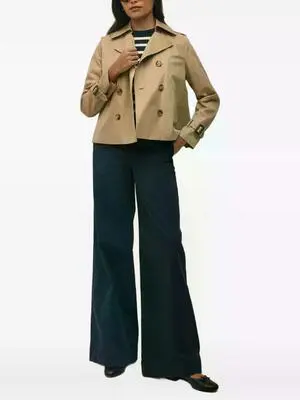 Brooks Brothers Double-breasted Trench Jacket