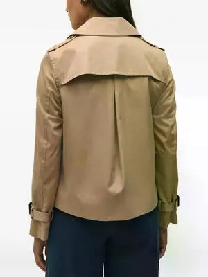 Brooks Brothers Double-breasted Trench Jacket