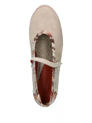 Missoni Leather Espadrilles
