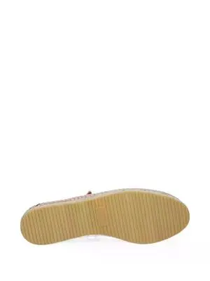 Missoni Leather Espadrilles