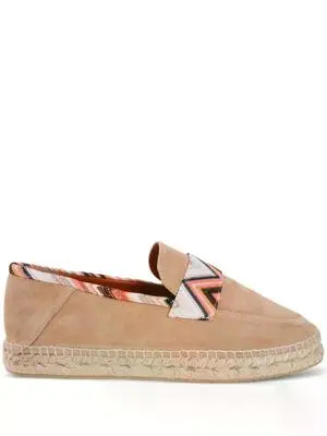 Trimmed Espadrilles