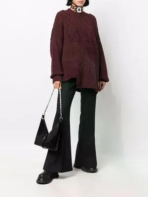 AMBUSH Cable-knit Jumper