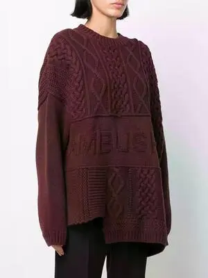 AMBUSH Cable-knit Jumper