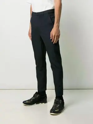 3.1 Phillip Lim Mid-rise Tapered Trousers - Blue