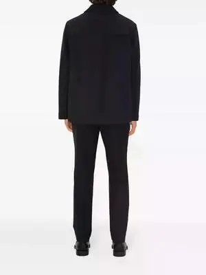 Burberry Wool Shirt Jacket