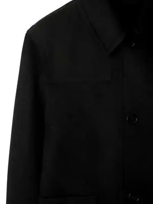 Burberry Wool Shirt Jacket