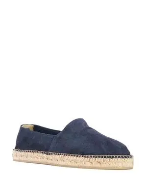 SCAROSSO Pablo Plain Espadrilles - Blue