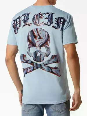 Philipp Plein Logo-print Cotton T-shirt