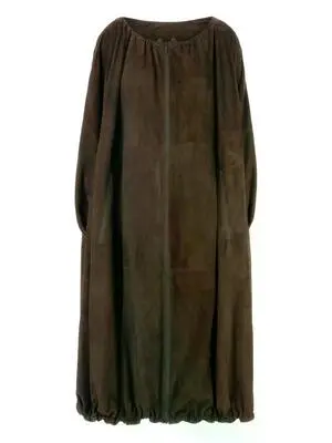 FERRAGAMO Gathered-hem Coat